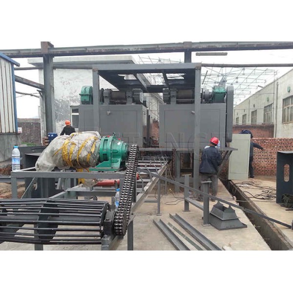 Quality Inorganic Salt Granulation Production Line Animal Manure Roller Press Granulator Production Line for sale