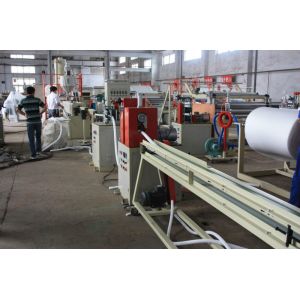 Quality 100% Recyclable Foam Sheet Making Machine Ps Foam Sheet Extruder Easy Install for sale