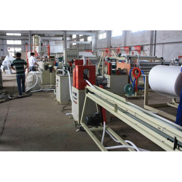 Quality 100% Recyclable Foam Sheet Making Machine Ps Foam Sheet Extruder Easy Install for sale