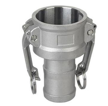 Quality Stainless steel quick coupling camlock type DC for hose fitting for sale