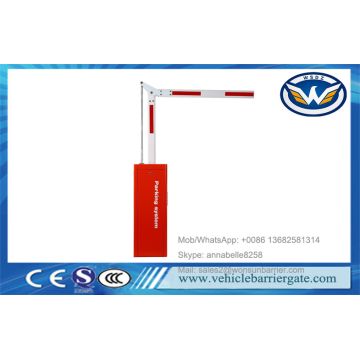 Quality Intelligent Steel Automatic Barrier Gate Remote Control / Manual With Third for sale