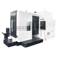 Quality 800mm Y Axis Travel CNC Horizontal Machining Center for High Precision Machining for sale