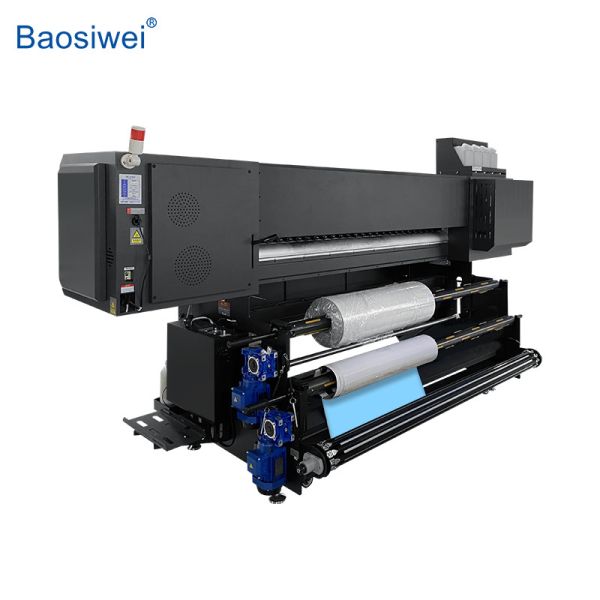 Quality 8 Head Height Blueback Paper Poster Printing Solution 1.9m 8pc for sale