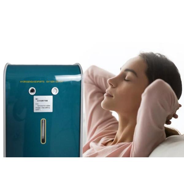 Quality 300ml 600ml HHO Hydrogen Breathing Machine PEM Dual Chamber Technology for sale