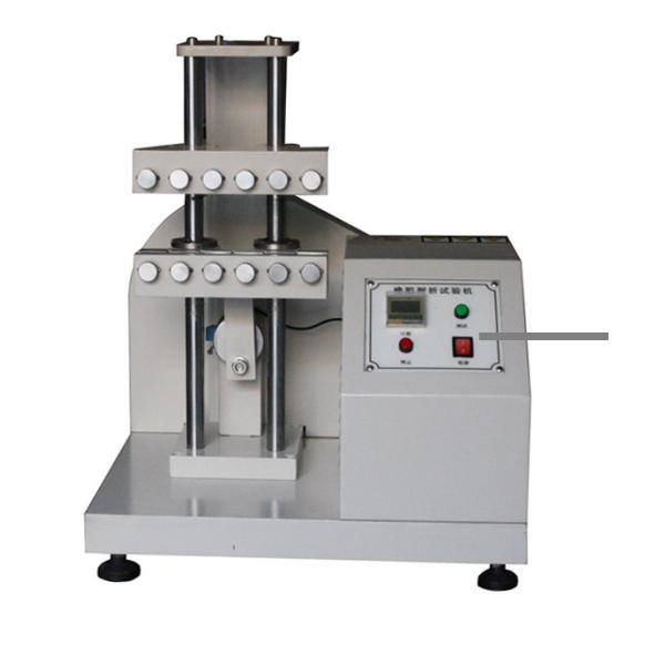 Quality ASTM-D813 Rubber Flexing Fatigue Tester Rubber Flexing Resistance Tester for sale