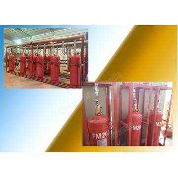Quality Single Zone 5.6Mpa Hfc227Ea Fire Suppression Systems For Cargo Hold for sale