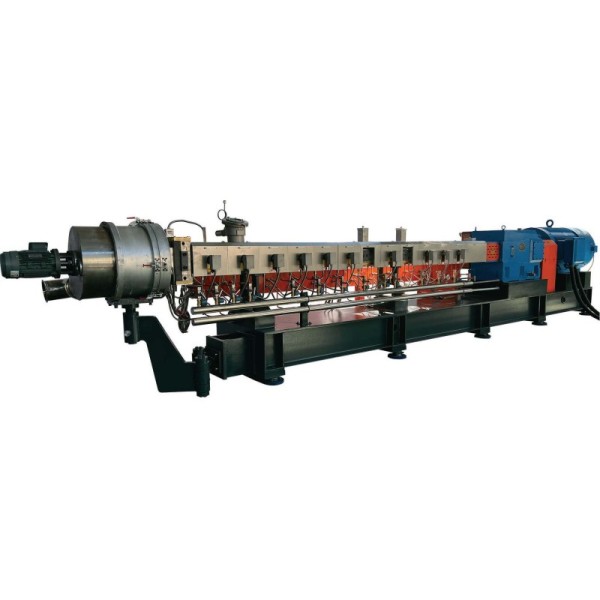 Quality Electric Heating Plastic Extrusion Line Single Screw Smooth Operation for sale