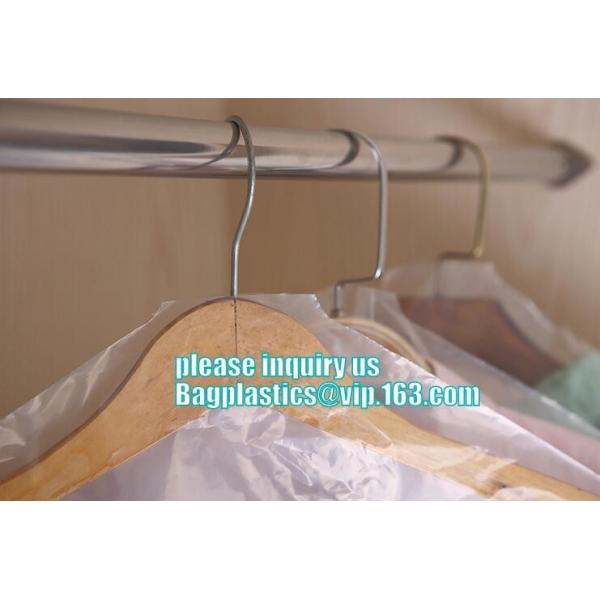 Quality Dry Cleaning Disposable Laundry Bags Packing Clothes Storage On Roll for sale