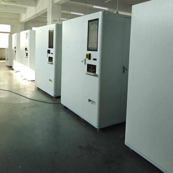 Quality Automatic Frozen Seafood Vending Machine Fishing Bait Box Vending Machine for sale