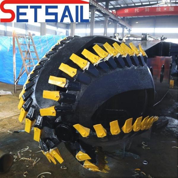 Quality High Capacity 6000m3/h Cutter Suction Dredger Made in for Customized River for sale