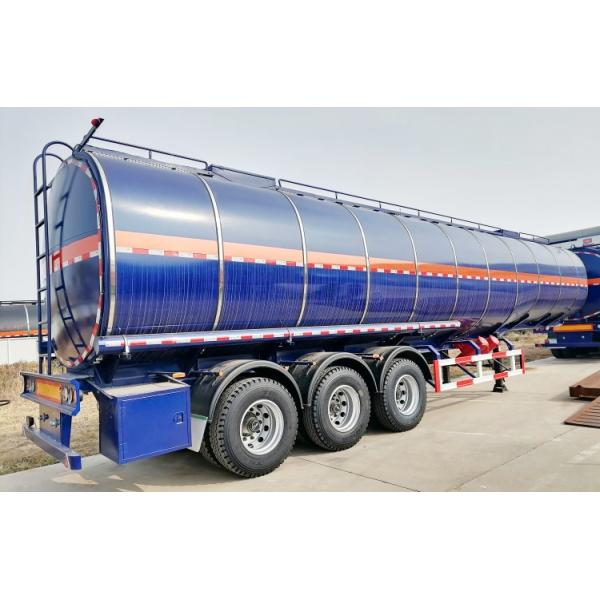Quality Fuel Diesel Petroleum Tanker Trailer Truck 40000/42000/45000 Liters for sale