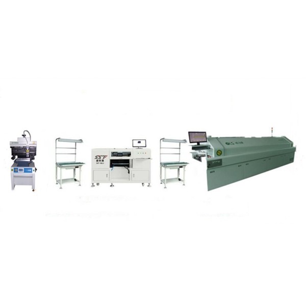 Quality PC Control SMT Reflow Oven High Performance With Conveyor Rail Option for sale