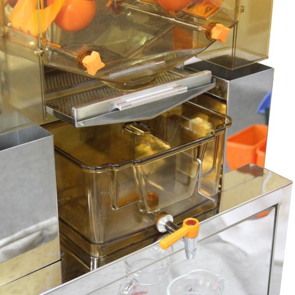 Quality Approved Fresh Juicing Machine Automatic Orange Juicer Machine - Commercial for sale