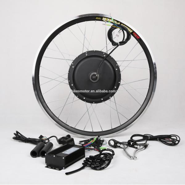 Quality 48V 1500W electric motorcycle conversion kits for sale