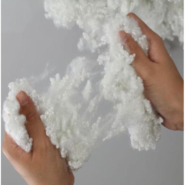 Quality Eco Friendly Siliconized Polyester Fiber Filling Virgin Recycled for sale