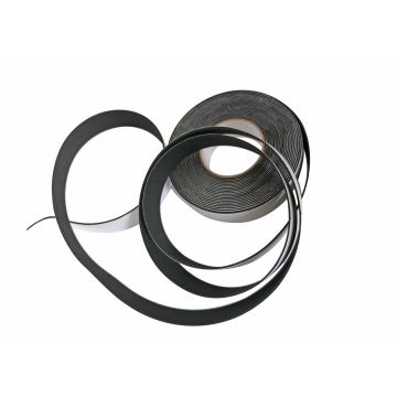 Quality Super Thin EVA Double Sided Self Adhesive Tape Black Color For Cushion for sale