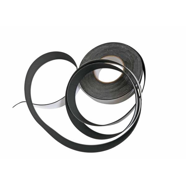 Quality Yellow Paper Black EVA Foam Tape For Fixing Emblems And Nameplates for sale