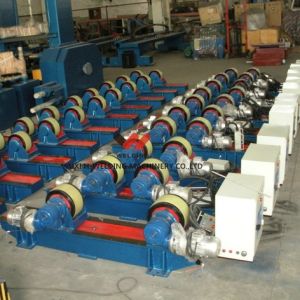 Quality Auxiliary Equipment Bolt Adjustable Welding Rotator 160T For Circular Pipe for sale