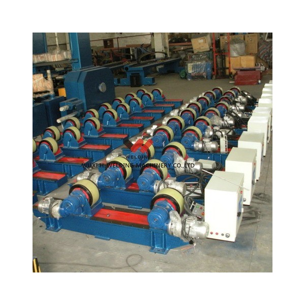 Quality Auxiliary Equipment Bolt Adjustable Welding Rotator 160T For Circular Pipe for sale