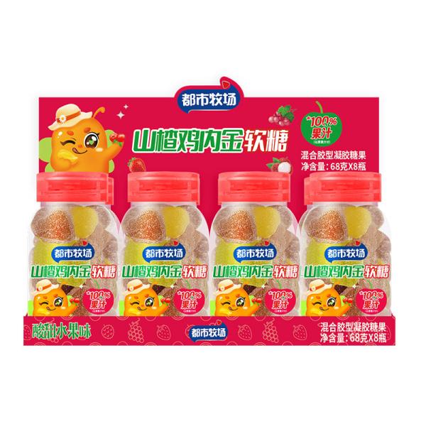 Quality Lutein Ester Gummies Healthy Vitamin Gummy Candy Manufacturer for sale