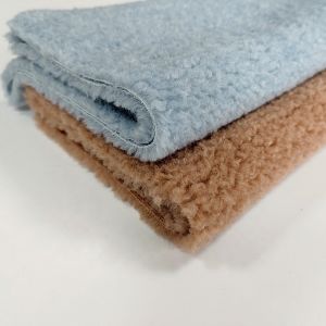 Quality Sherpa Fleece Fabric for sale