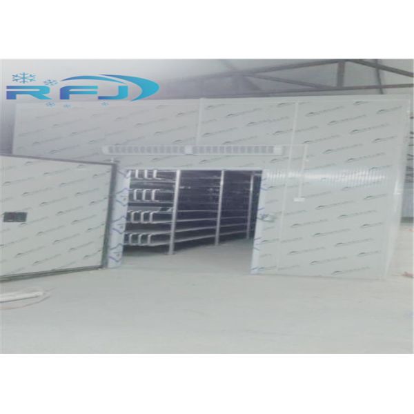 Quality Cold Storage Industrial Cold Room 30-45kg/m3 PU Foam Density Easy Installation for sale