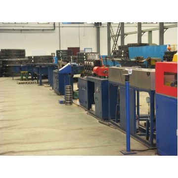 Quality 1900-2000Mpa Spring Wire Tempering Line High Tensile Strength for sale