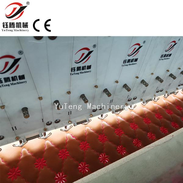 Quality Computerized Sewing And Embroidery Machine Automatic For Car Floor Mats for sale