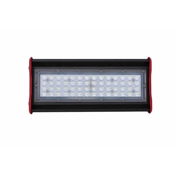 Quality Suspended Led Linear High Bay Fixtures Luminous Flux 6500lm SMD3030 CRI 80 for sale