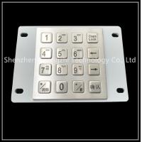 Quality Laser Engraving Industrial Numeric Keypad For Industrial Equipment Control for sale