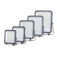 Quality P65 Waterproof Outdoor 50w 100w Reflector Led Focos 200w 300w 400w 500w Solar Led Flood Light for sale
