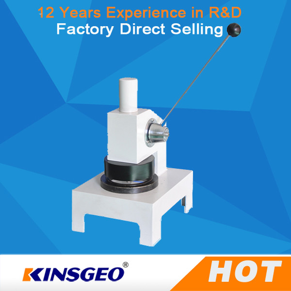 Quality 125mm CE Approved Package Testing Equipment Manual Operation with One Year Warranty for sale