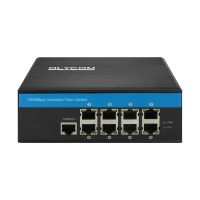 Quality 8-Port Gigabit Managed PoE Switch 240W Active PoE Rugged Metal Case Vitesse for sale