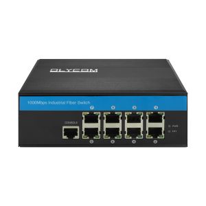 Quality 8-Port Managed PoE Switch Gigabit Network 240W Active PoE Rugged Case Vitesse for sale