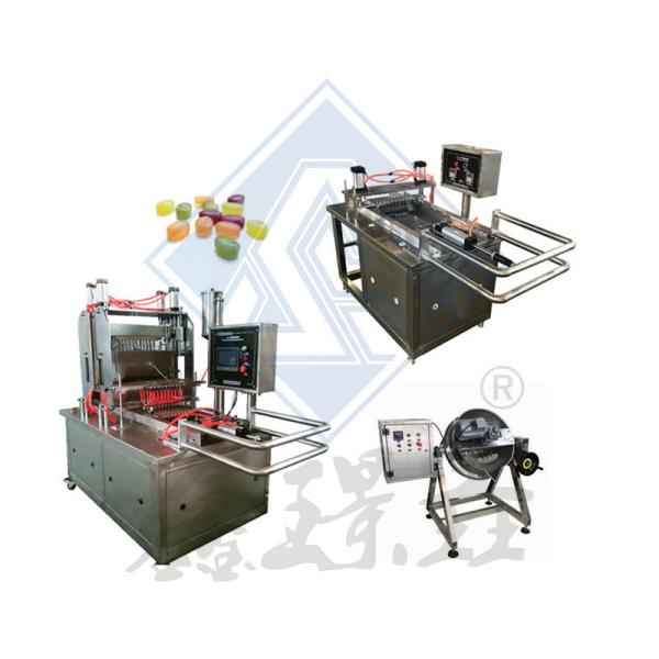 Quality 1500W Semi-Automatic Multifunctional Small Soft Candy Forming Machine for sale