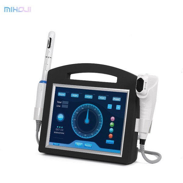 Quality Face Lift Anti Aging 5D HIFU Beauty Machine 2 In 1 High Intensity Focused Ultrasound for sale