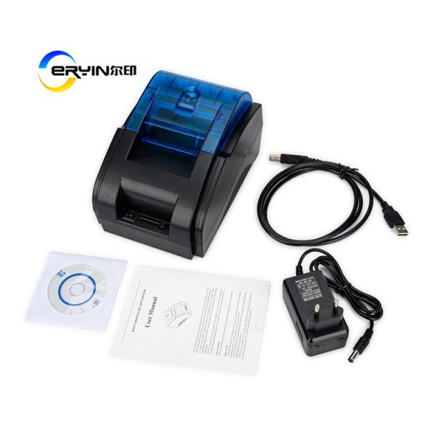 Quality Thermal Printer for Restaurant 178*127*105mm Dimension Direct Power Supply from Adapter for sale
