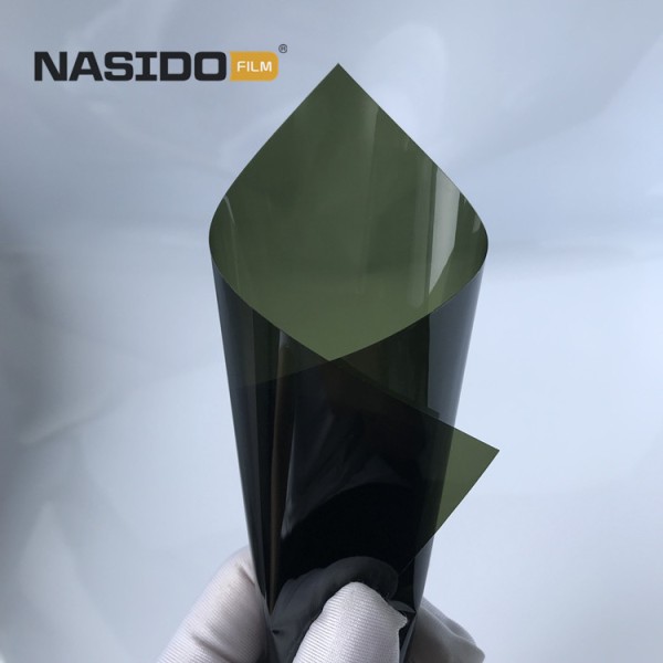 Quality Gold Green Carbon Film Tint  Eye Care High Security 1.52*30m/Roll for sale