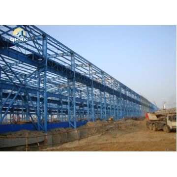 Quality Simple and durable steel structure building with customizable dimensions and for sale