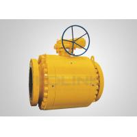 Quality Forged Steel Trunnion Ball Valve DBB Class150-2500 2-36 Inch for sale