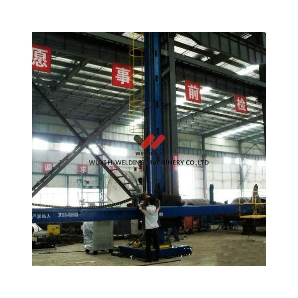 Rigid Welding Manipulator Column Boom Welding Machine With Lubrication ...