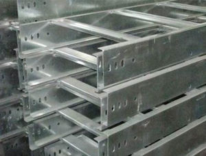 Quality Custom Size Galvanized Aluminum and Magnesium Ladder Type Cable Tray for OEM for sale