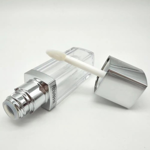 Quality Customized Size Color Lipgloss Tubes Plastic Clear Lotion Cosmetic Tube Packaging for sale