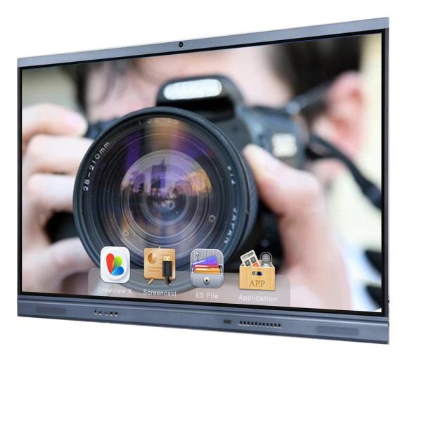 Quality 86 Inch Android OS LED Interactive Whiteboard Portable 32G EMMC for sale