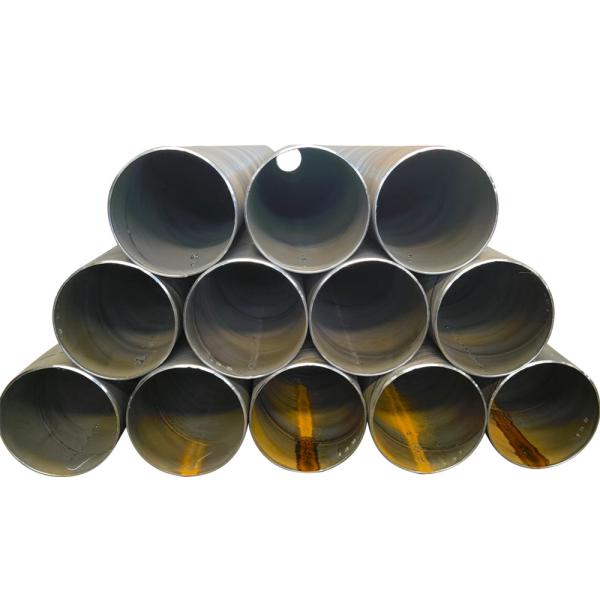 Quality Galvanized Stainless Steel Pipe Spiral Processing for Custom Colour Construction for sale