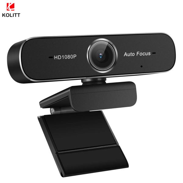 Quality HD1080P AF Webcam , Laptop Streaming HD Webcam For Desktop for sale