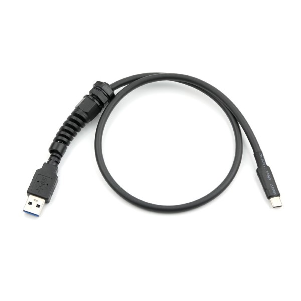Quality USB 3.0 to Type-C Cable, 30/24 AWG Shielded High-Flex TPE, 5Gbps Data for sale