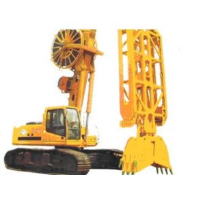 Quality Hydraulic Crawler Mounted Diaphragm Wall Machine for sale