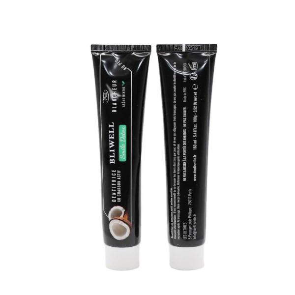 Quality Mint Flavored Activated Charcoal Coconut Oil Toothpaste for sale