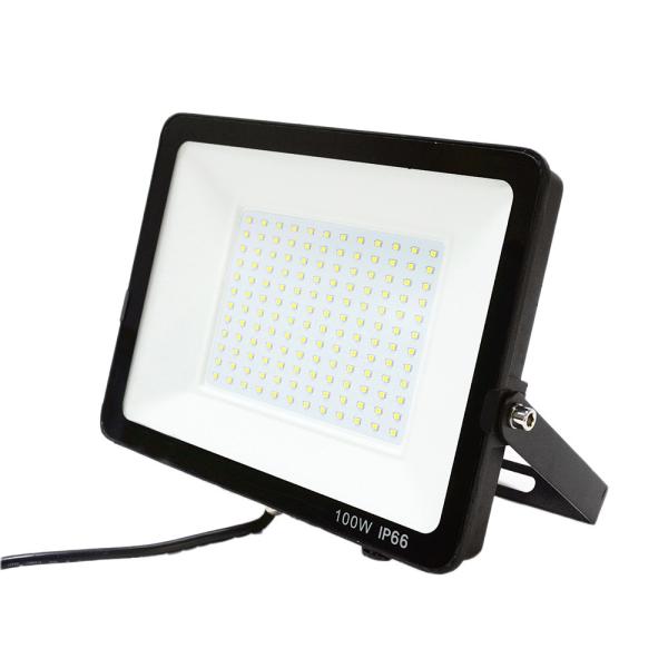 Quality AC110V 220V IP66 Ultra Thin Led Flood Light IP66 100W for sale